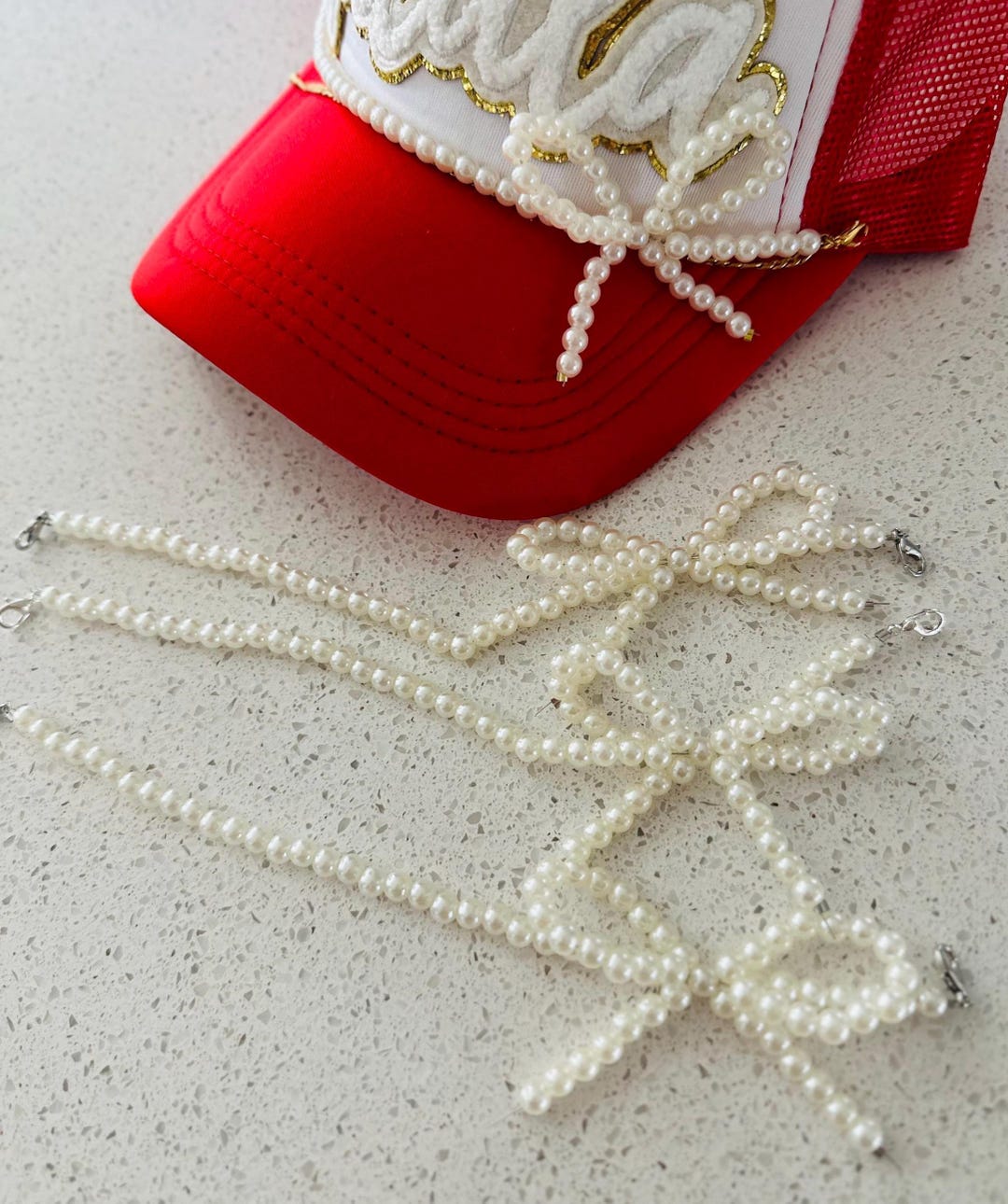 Bow Hat Chains - Etsy