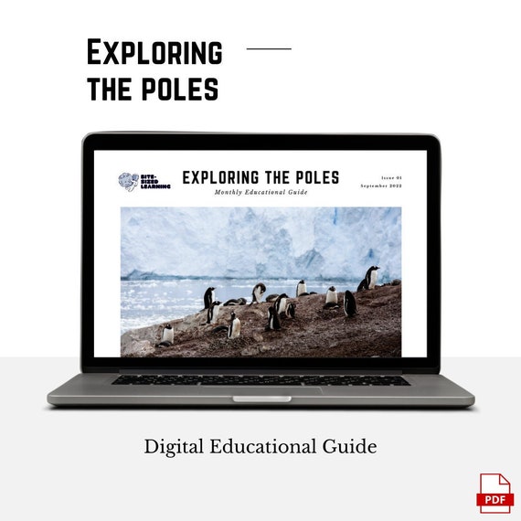 Exploring the Poles: Educational Guide About the Arctic Circle - Etsy