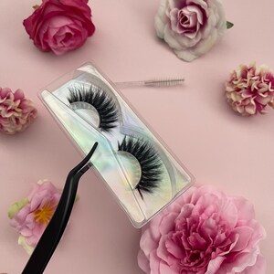 Starlight Silver Wispy Strip Lashes | 10-18mm Lengths | Faux Lashes ...
