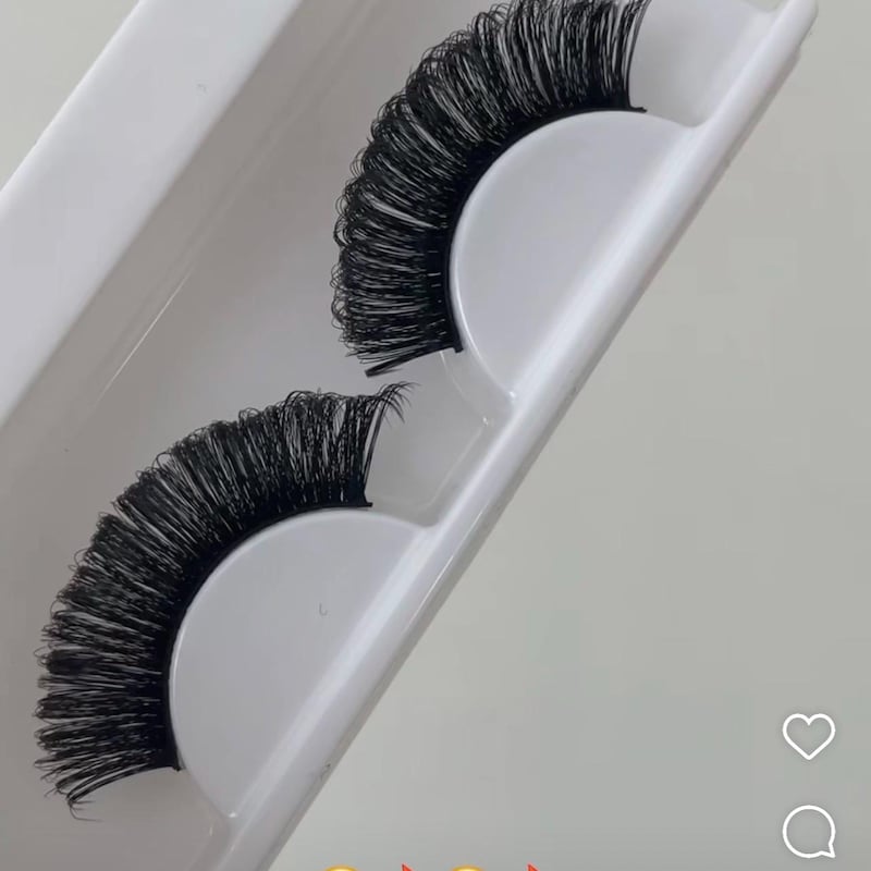 Russian Strip Lashes - Etsy UK