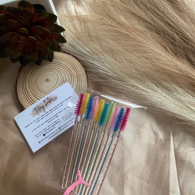 Eyelash Spoolie - Etsy