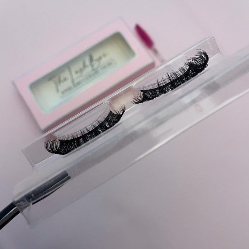 Fake Lashes Strips - Etsy UK