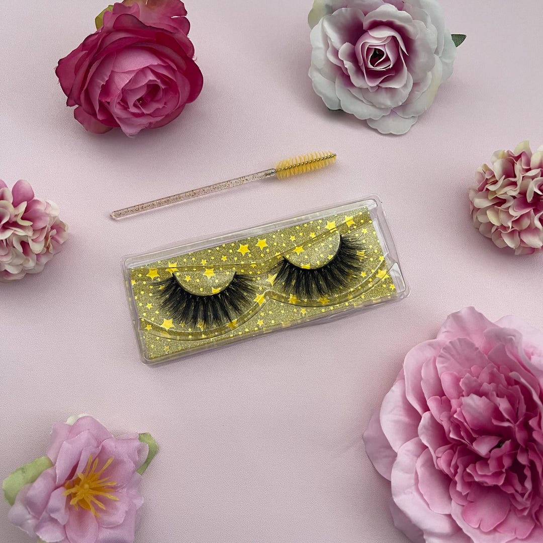 SALE Golden Hour Wispy Strip Lashes | 10-18mm Lengths | Faux Lashes | Volume Wispy Lashes | C ...