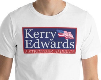 2004 Campaign Shirt - Etsy