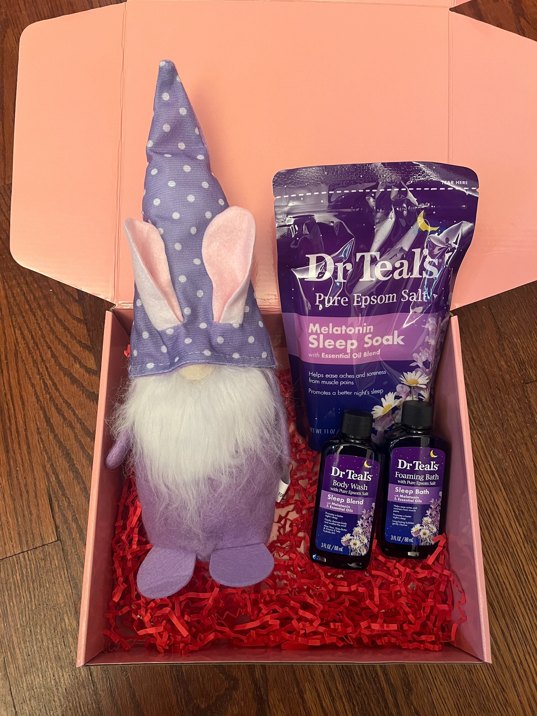 Easter Dr. Teals Gift Set / Easter Surprise / Easter Gnome - Etsy