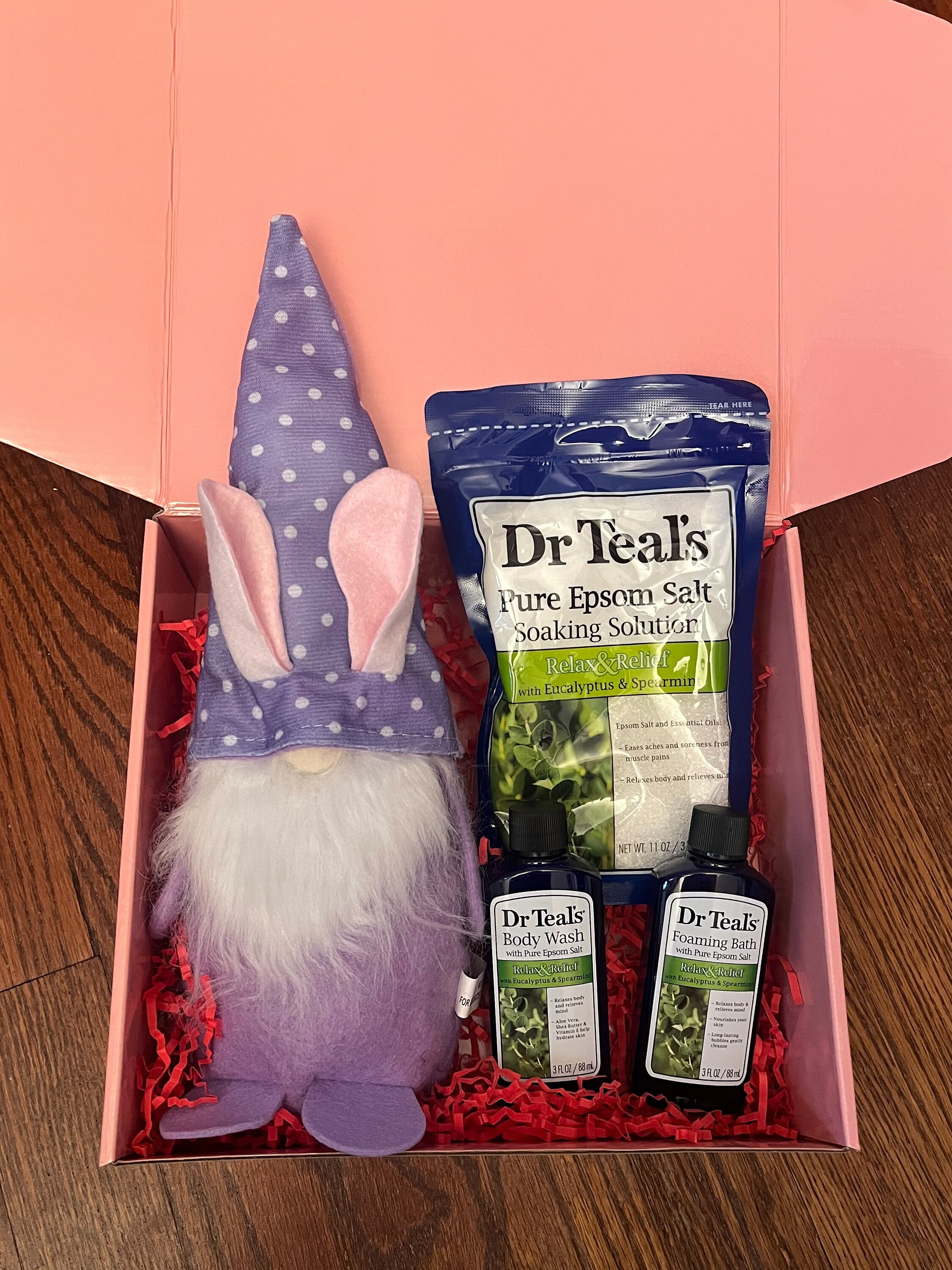 Easter Dr. Teals Gift Set / Easter Surprise / Easter Gnome - Etsy