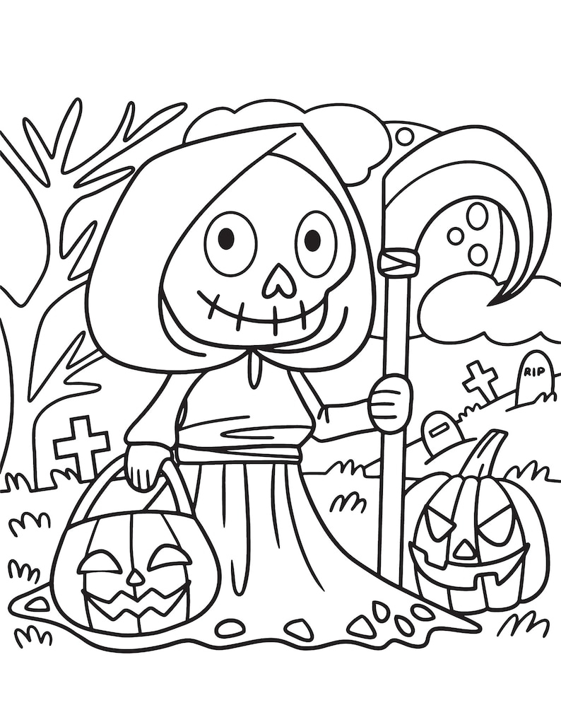Printable Kid Halloween Coloring Pages 40 Etsy UK printable-kid-halloween-coloring-pages-40-etsy-uk