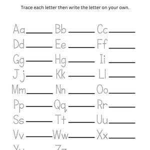 Printable 20-page Activity Book for Kids Printable Worksheets - Etsy