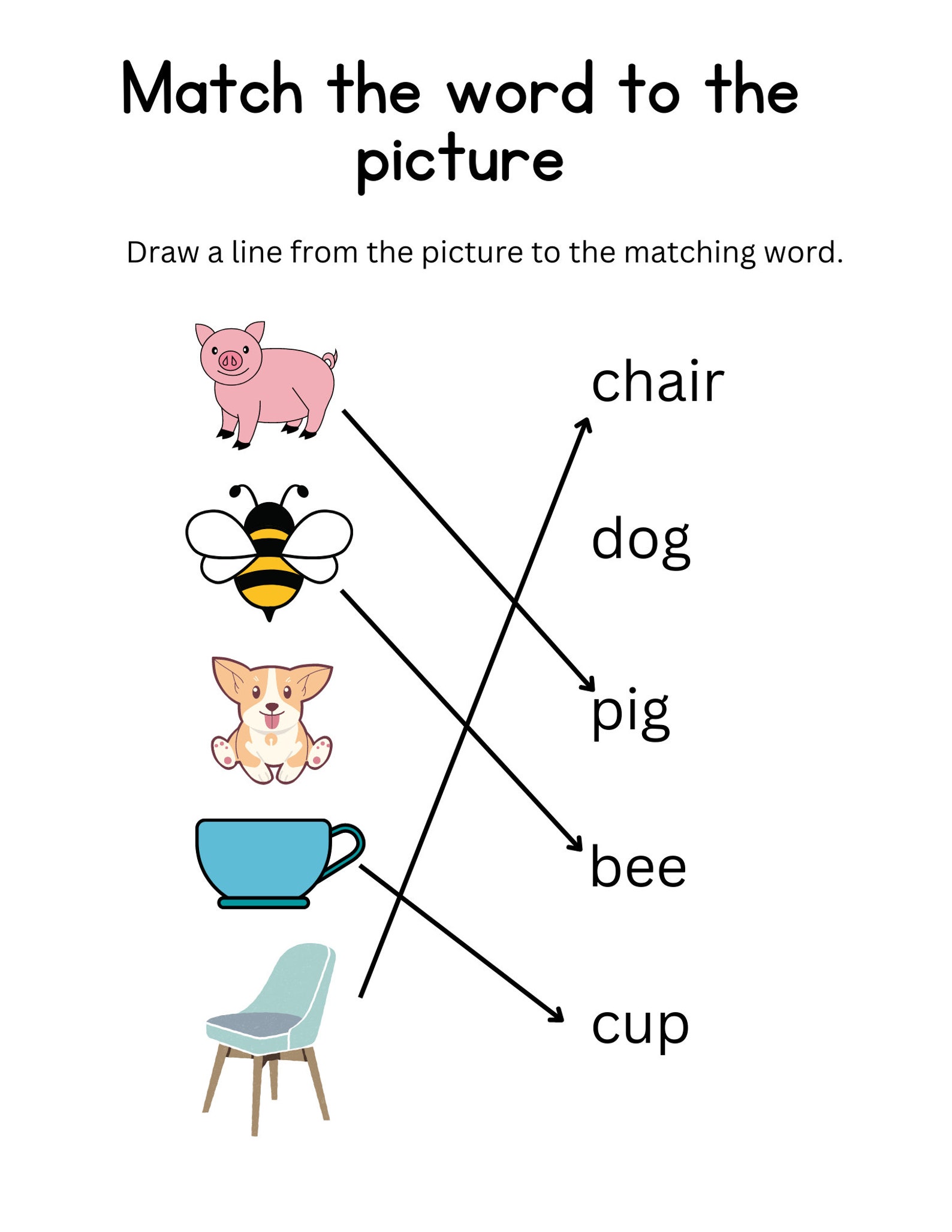 Printable 20-page Activity Book for Kids Printable Worksheets - Etsy
