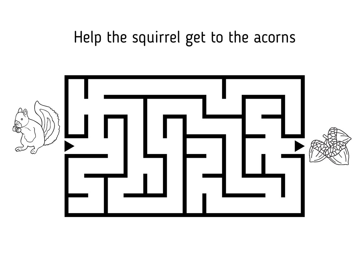 Thanksgiving Fall Theme Coloring Pages With Activities - Etsy