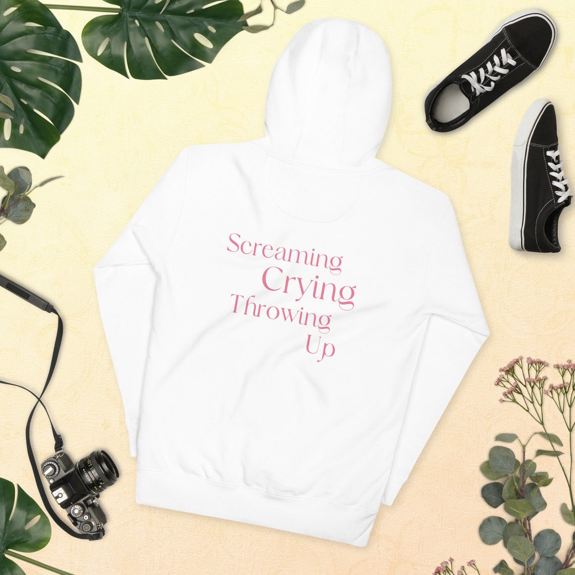 Screaming Crying Throwing up Hoodie - Etsy