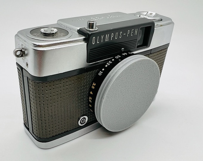 Canon Demi Half Frame Film Camera, Very Nice, Ready to Use - Etsy