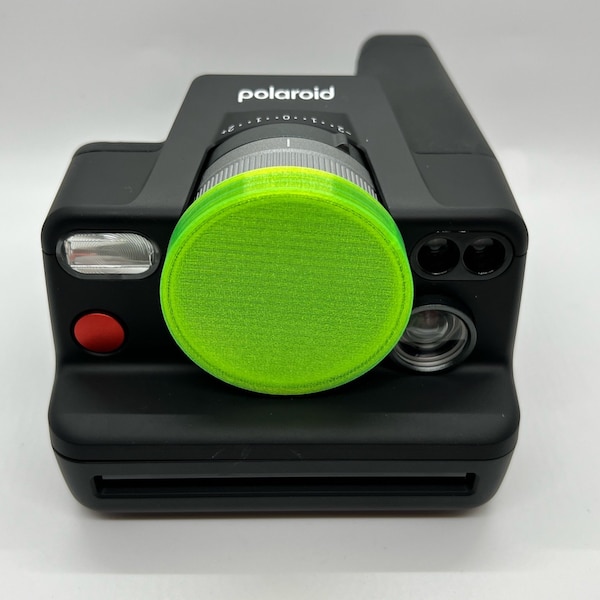 Green Polaroid Camera - Etsy