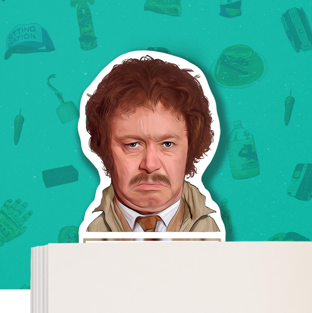 Bookmark - Geoff - the League of Gentleman - Pop Culture Artwork ...