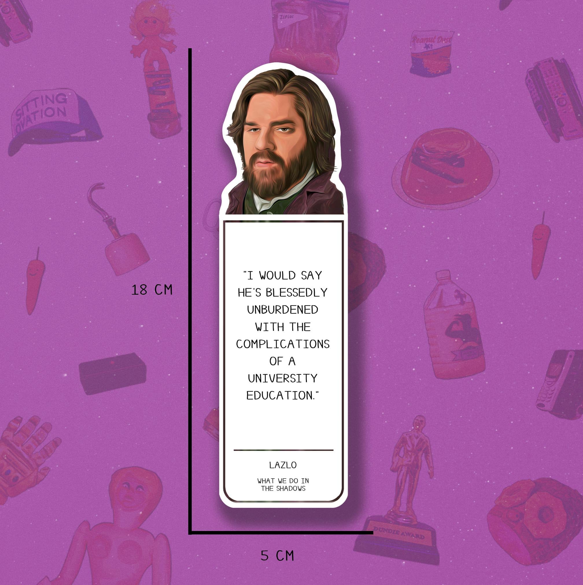 Bookmark Laszlo Cravensworth What We Do in the Shadows Pop Culture ...