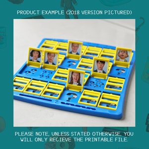 Digital - Inside No.9 Guess Who? Game Template Inserts - Digital ...