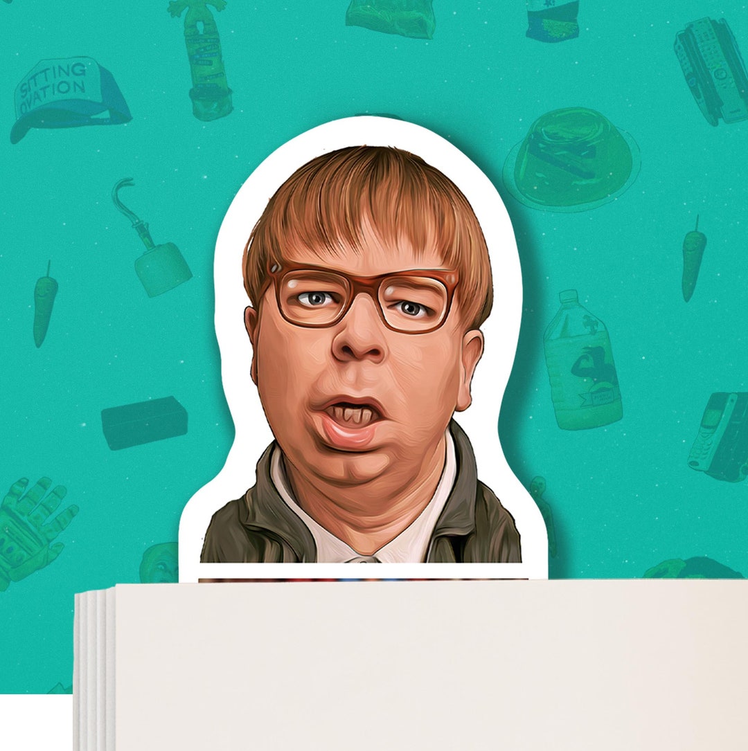 Bookmark - David Sowerbutts - Psychoville - Pop Culture Artwork ...