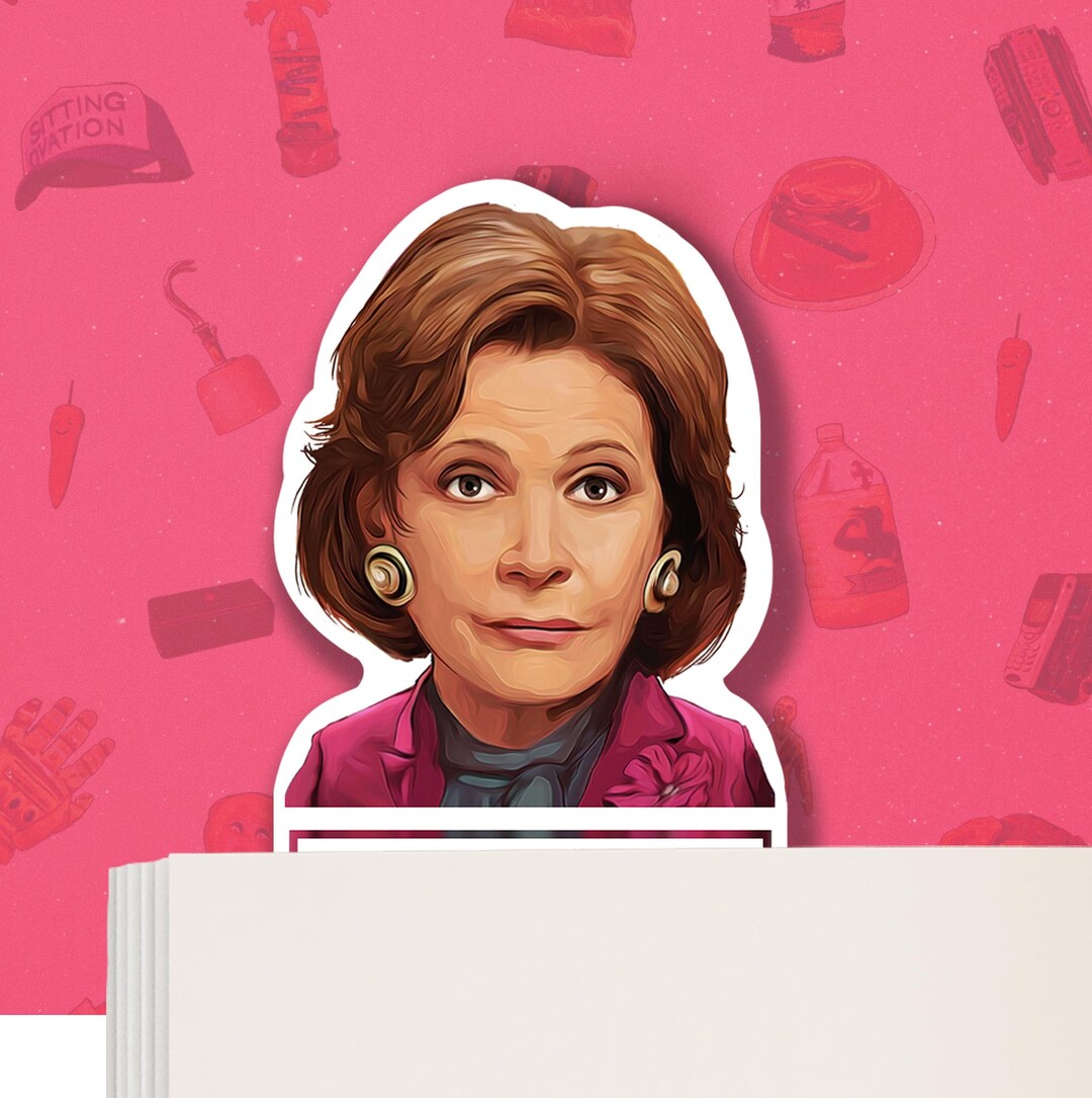 Bookmark - Lucille Bluth - Arrested Development - Pop Culture Artwork ...