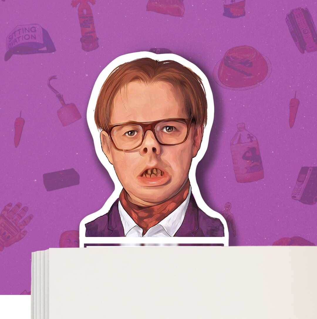 Bookmark - Edward - the League of Gentleman - Pop Culture Artwork ...