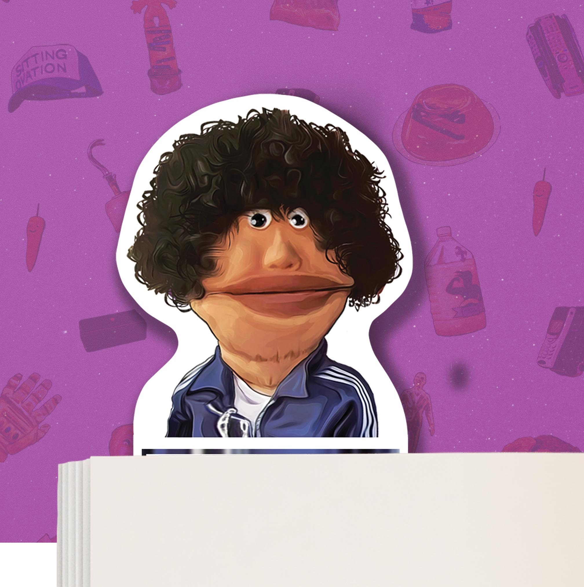 Bookmark Franklin Arrested Development Pop Culture Artwork Bookmark - Etsy