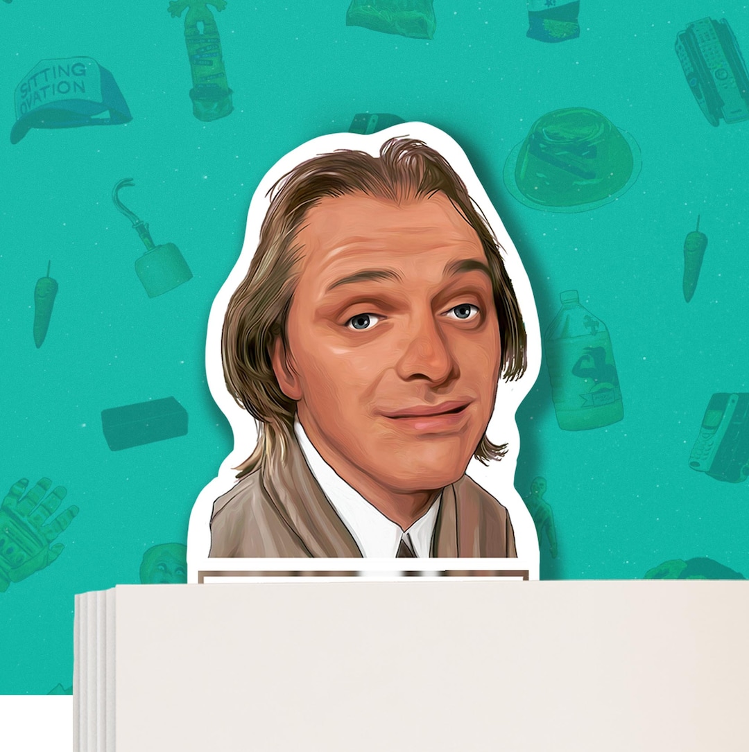 Bookmark - Richard Richard - Bottom - Pop Culture Artwork Bookmark ...