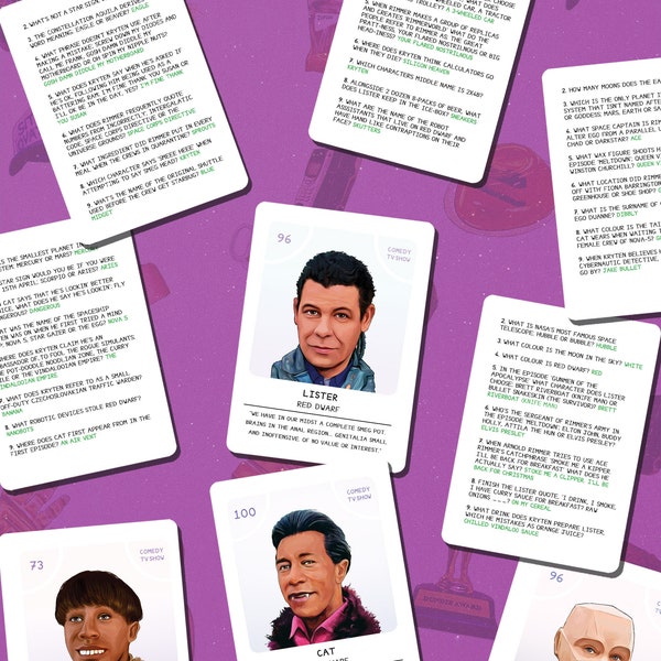 Red Dwarf Etsy