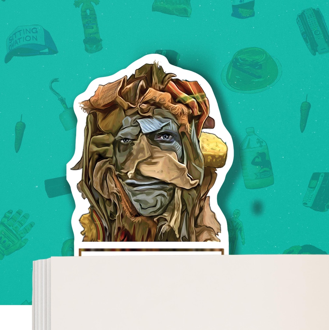 Bookmark - Mr. Susan - the Mighty Boosh - Pop Culture Artwork Bookmarks ...