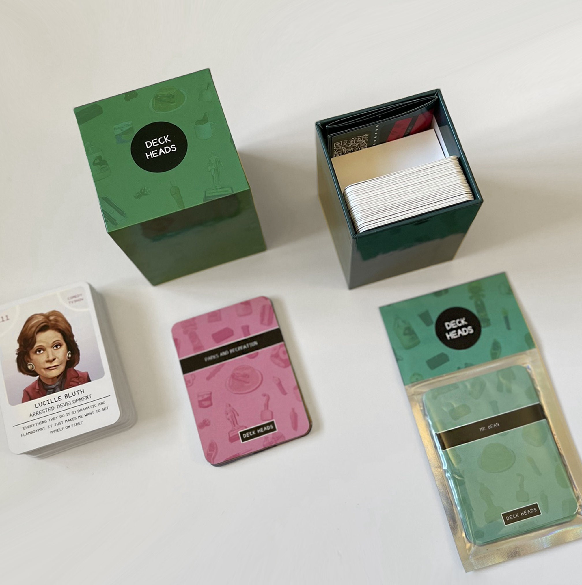 Modern Family Trivia Card Game - Deck Heads - Etsy
