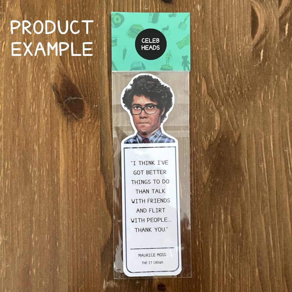 Bookmark Naboo the Mighty Boosh Pop Culture Artwork - Etsy UK