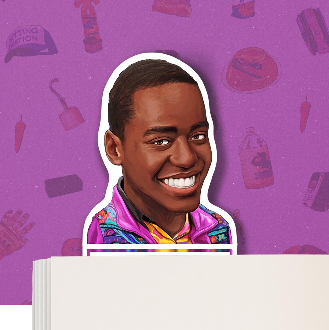 Bookmark - Eric Effiong - Sex Education - Pop Culture Artwork Bookmarks ...