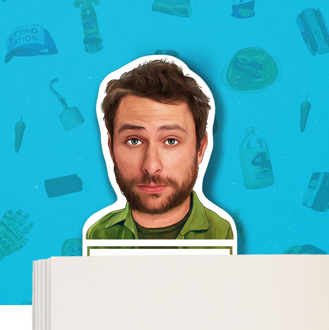 Bookmark - Charlie Kelly - It's Always Sunny in Philadelphia - Pop ...