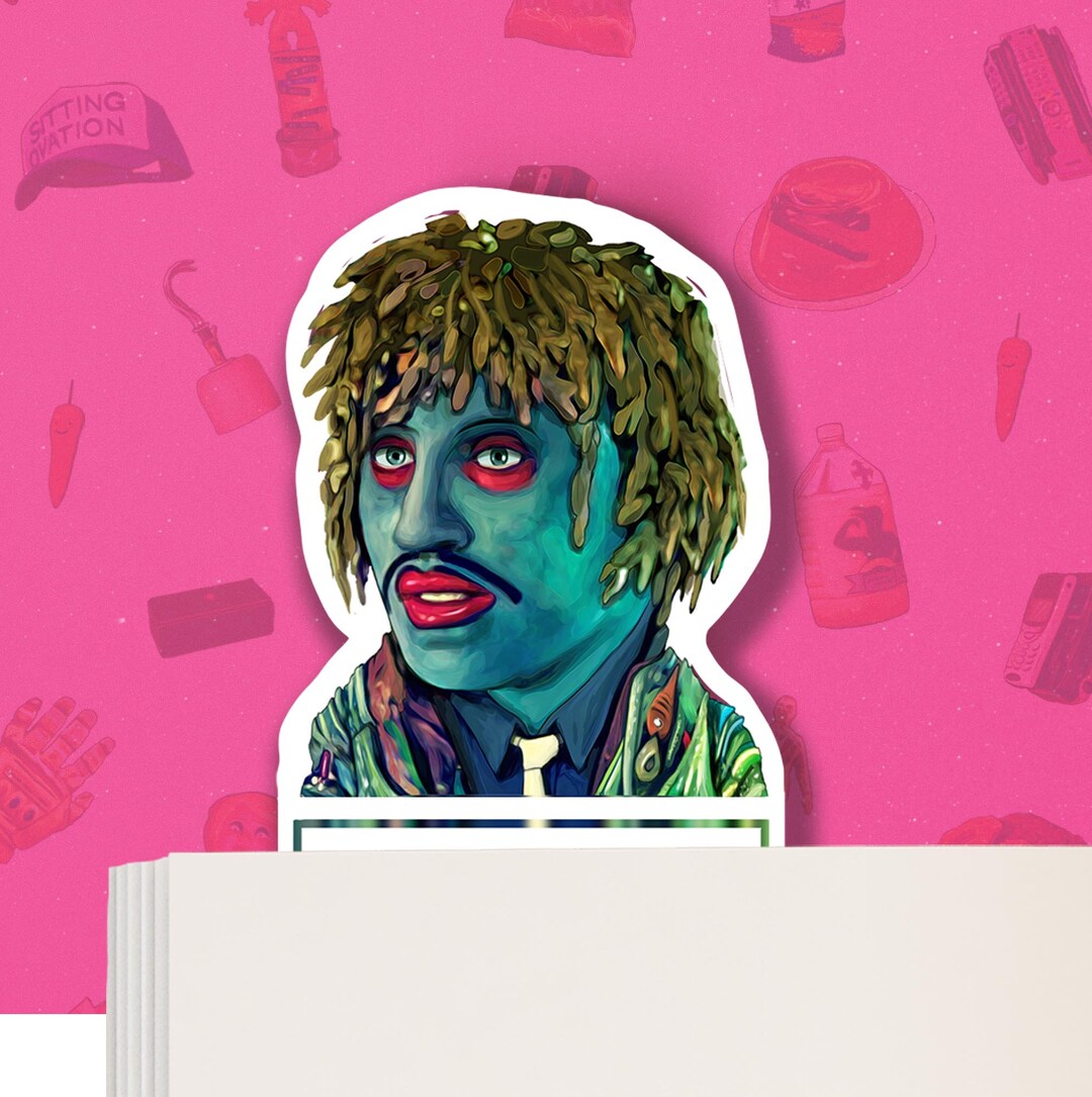 Bookmark - Old Gregg - the Mighty Boosh - Pop Culture Artwork Bookmarks ...