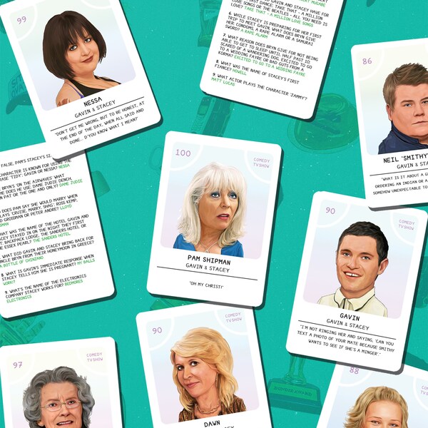 Gavin and Stacey Svg - Etsy UK