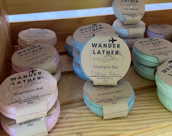 Shampoo Bar - Etsy