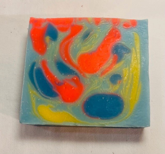 Coastal Sunrise Cold Process Soap - Etsy