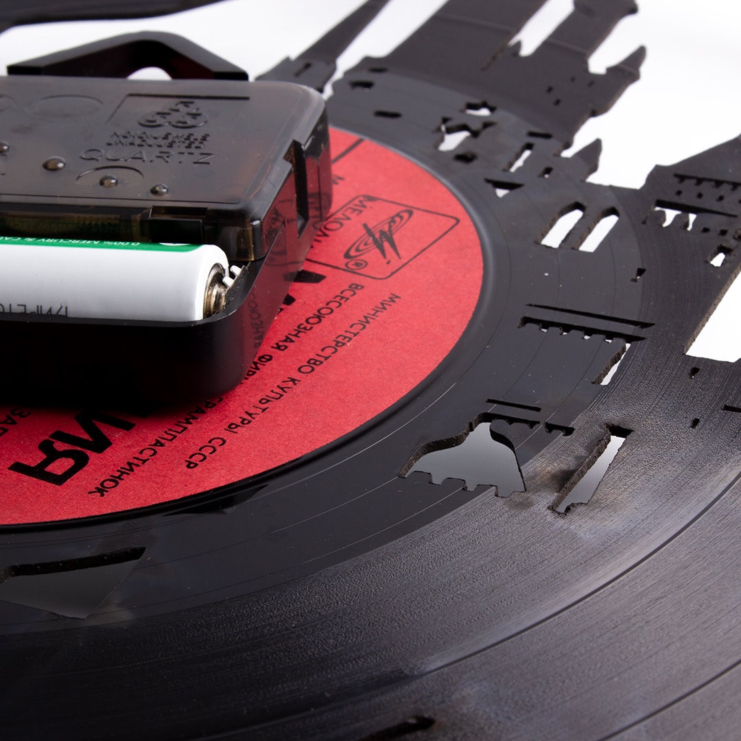 Pokemon Vinyl Record Modern Clock Anime Characters Unique Art Original ...