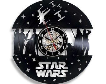 Winter Soldier Vinyl Record Round Wall Clock Original Decor - Etsy