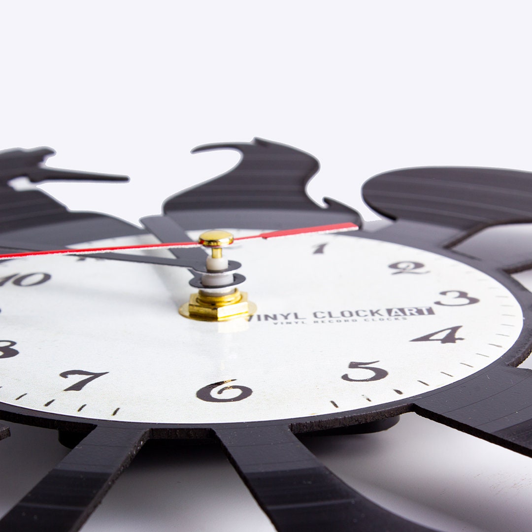 Pokemon Vinyl Record Modern Clock Anime Characters Unique Art - Etsy