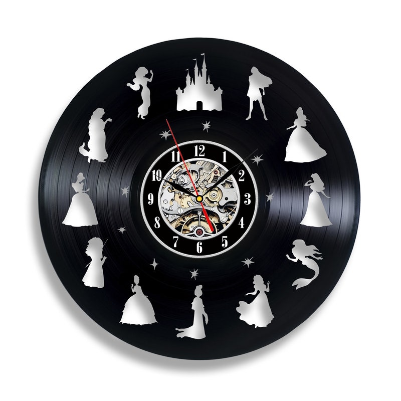 Cinderella Clock - Etsy