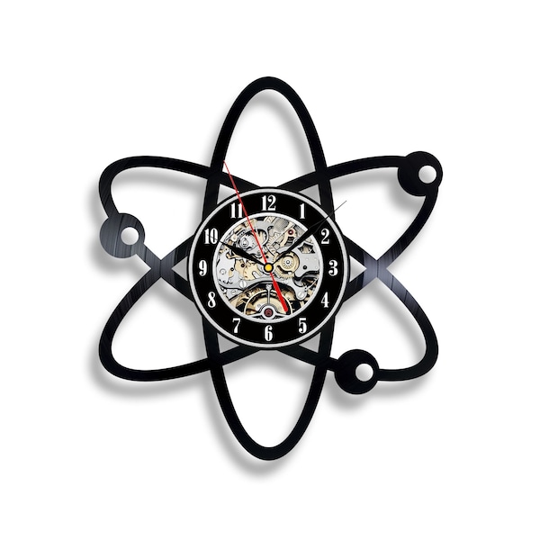 Record Wall Clock - Etsy