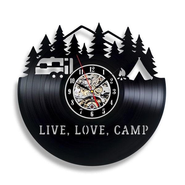 Camper Clock - Etsy Canada