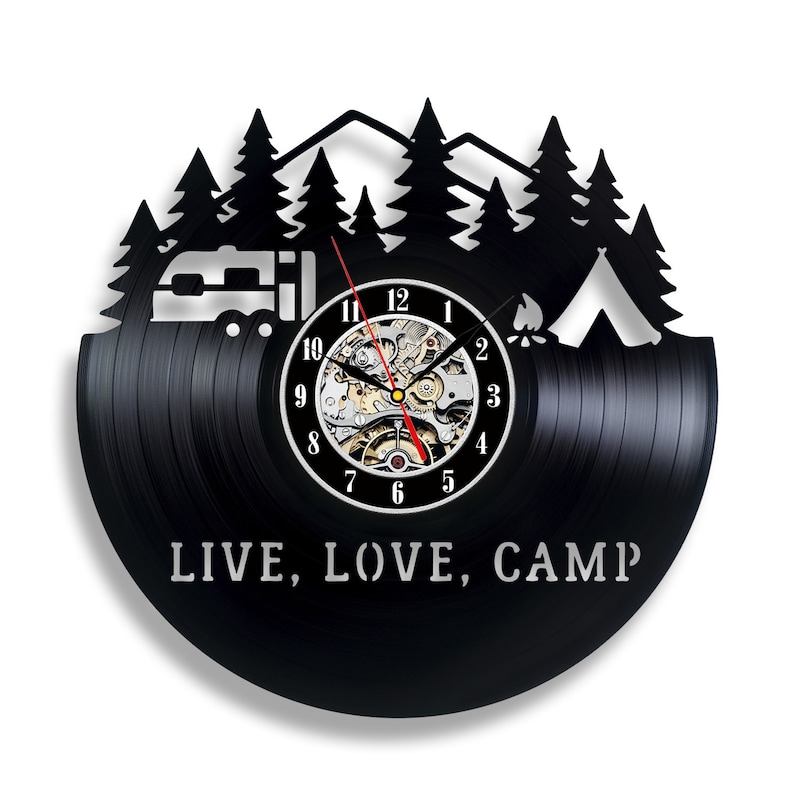 Camper Clock - Etsy Canada
