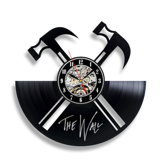 Pink Floyd Vinyl Record Clock Contemporary Music Art Vintage - Etsy