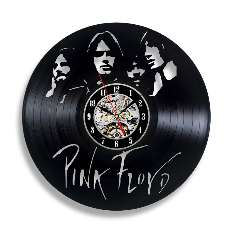 Pink Floyd Clock - Etsy