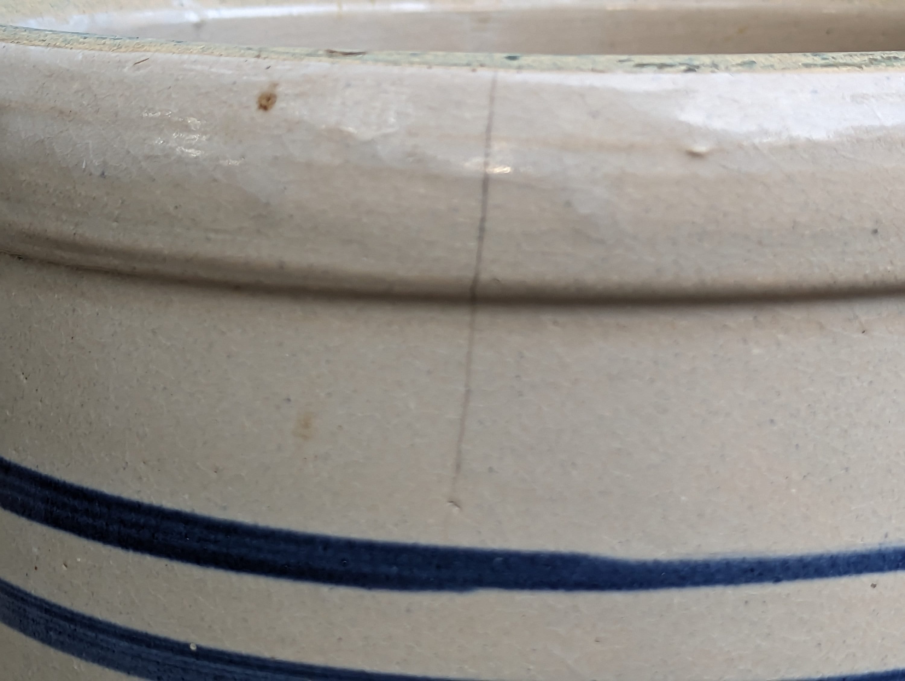 Marshall Pottery 2 Gallon Crock Vintage Marshall Texas Out of ...