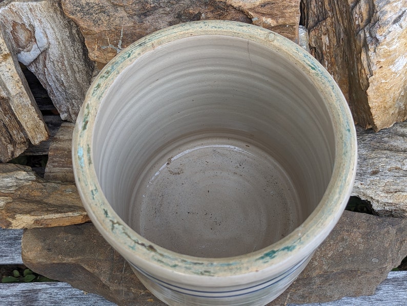 Marshall Pottery 2 Gallon Crock Vintage Marshall Texas Out of ...