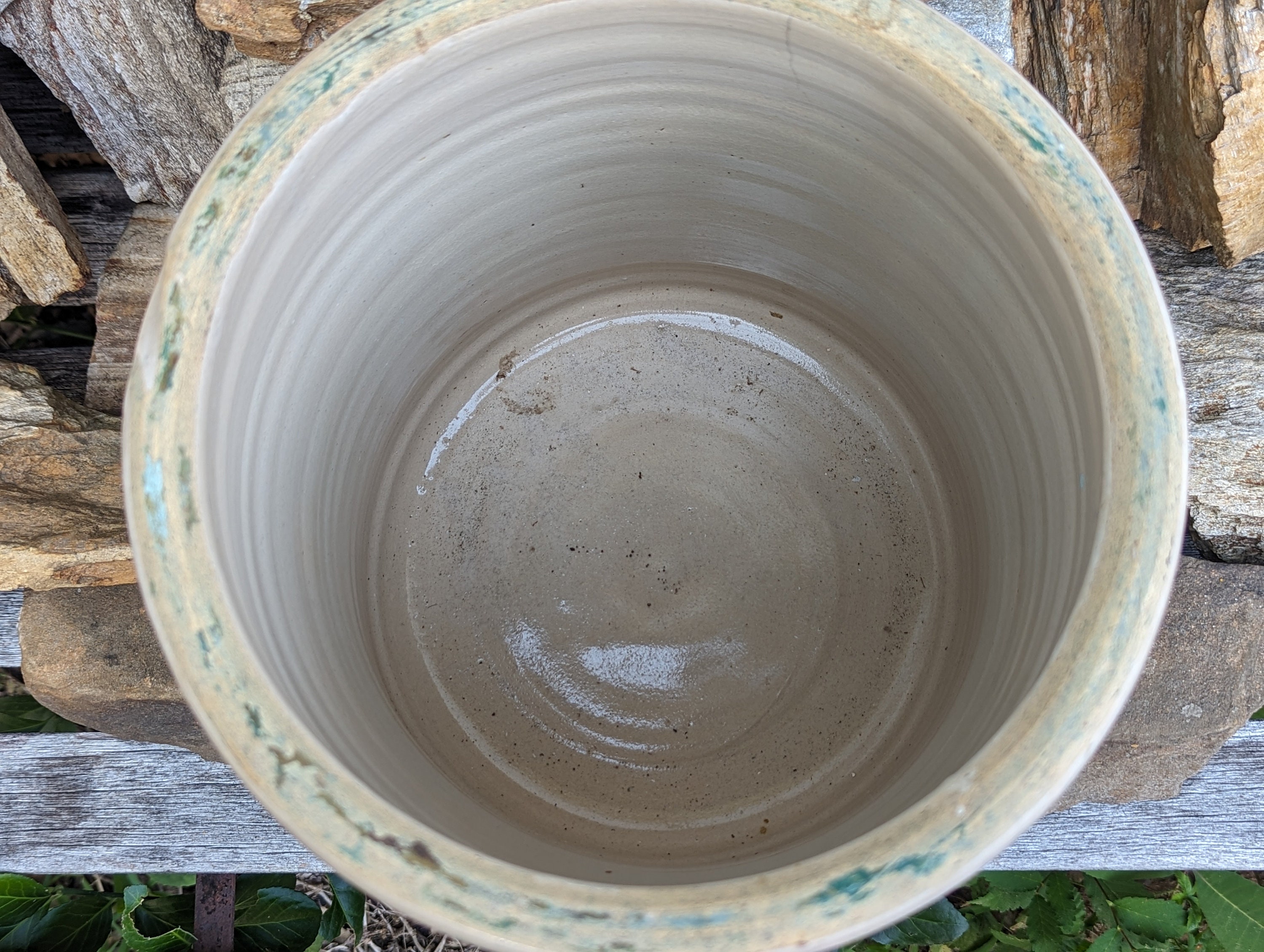 Marshall Pottery 2 Gallon Crock Vintage Marshall Texas Out of ...