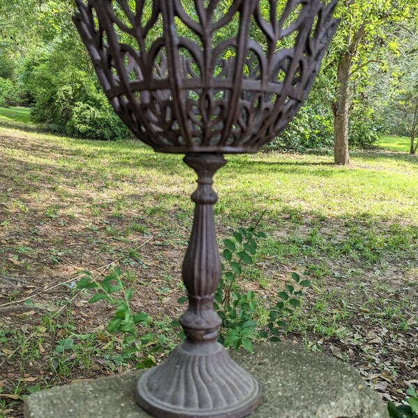 Cast Iron Urn - Etsy