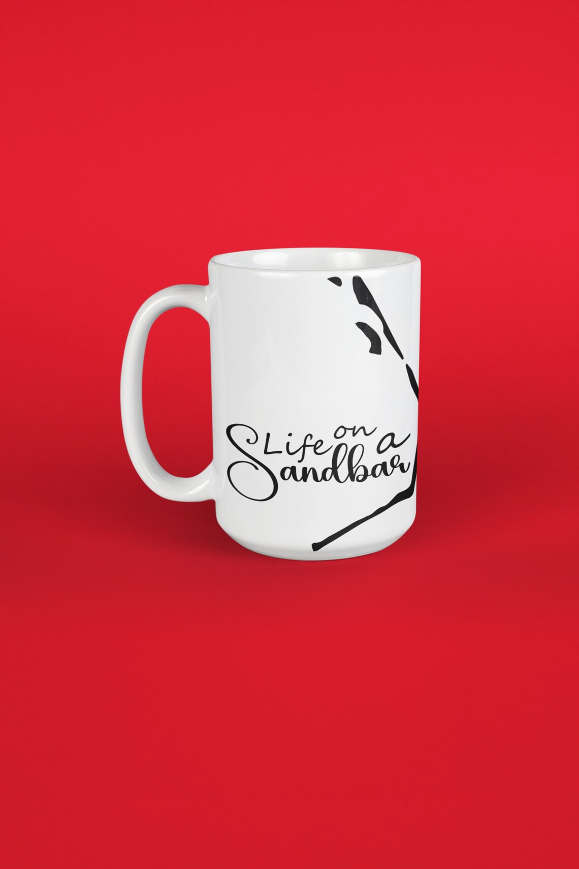 OBX Islands, SVG, Life on a Sandbar Svg for Silhouette, Svg Files for ...