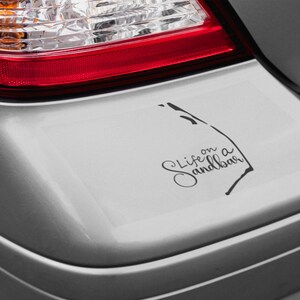 OBX Islands, SVG, Life on a Sandbar Svg for Silhouette, Svg Files for ...